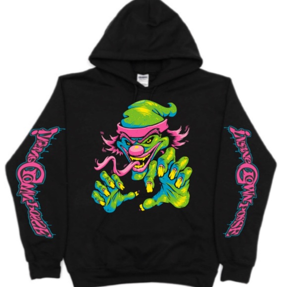 Sweaters | Insane Clown Posse Melinko Icp Clown 225 Merch New S5xl ...
